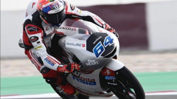 Hasil Race MotoGP Mandalika 2022, Mario Aji Dapat Poin di Moto3, Link Live Streaming GP ...