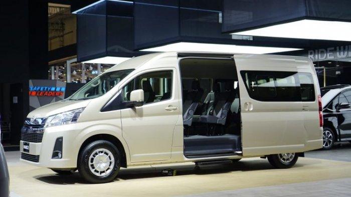 Belum Diperkenalkan Secara Resmi, Namun Mobil Baru Toyota Hiace Sudah ...