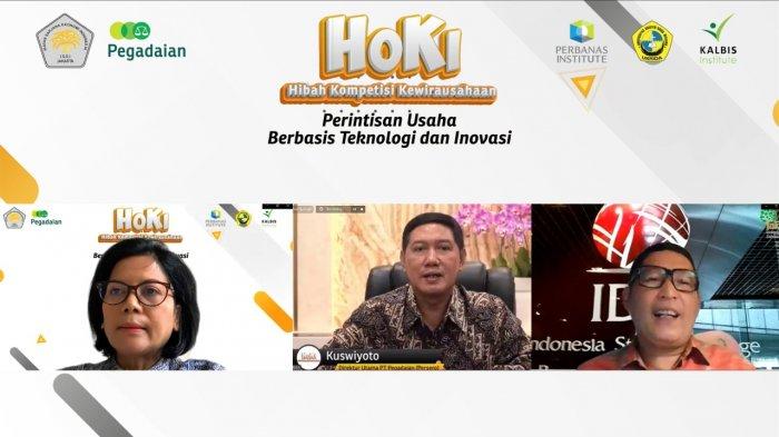 Pegadaian Dukung Mahasiswa jadi Wirausahawan Muda Lewat Program HoKi - Tribunkaltim.co