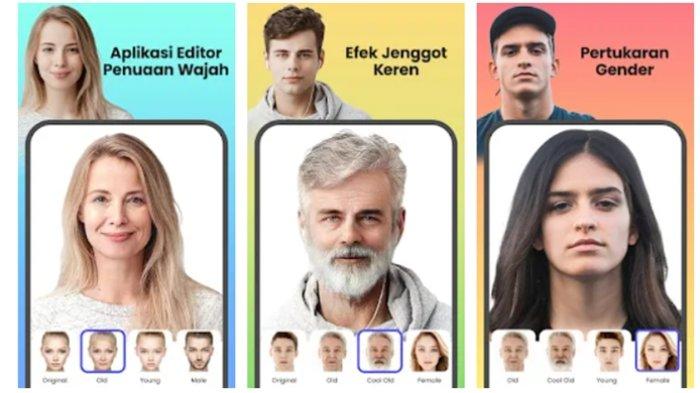 Coba Aplikasi Edit Foto FaceLab, Tukar Wajah Paling Ajaib yang Didukung AI - Tribunkaltim.co