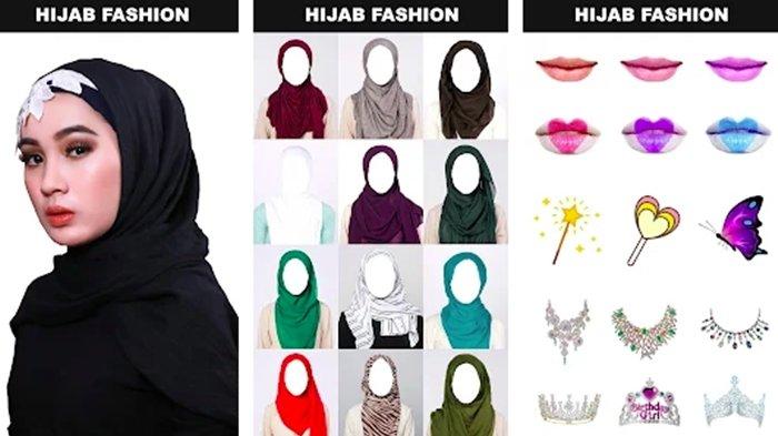 Ribet Memilih Gaya Hijab? Kini Aplikasi Hijab Photo Editor Hadir jadi ...