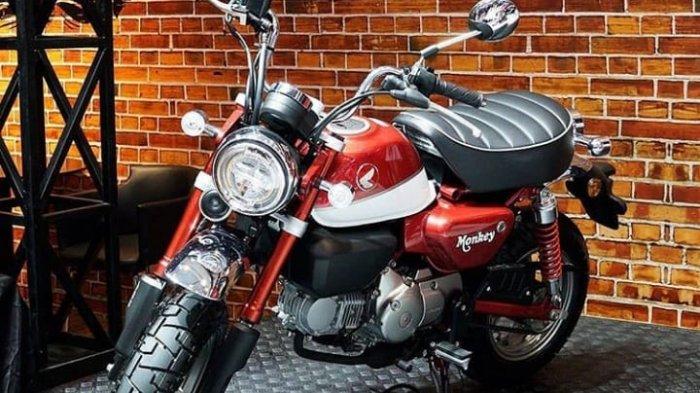 Honda Monkey Gunakan Mesin Supra 125, Hanya Penambahan Kopling Manual ...