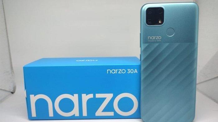 Daftar Harga HP Realme Terbaru Maret 2021, Dilengkapi dengan Spesifikasi Ponsel Realme Narzo 30A ...