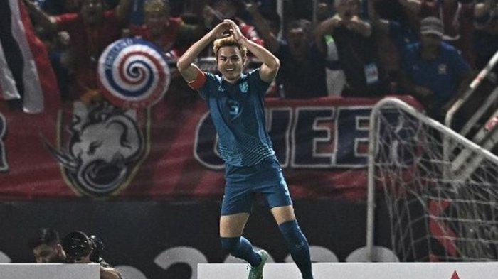 Selebrasi Theerathon Tiru CR7! Fakta dan Hasil Pertandingan Thailand vs ...