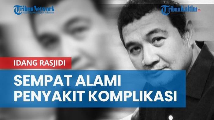 NEWS VIDEO Idang Rasjidi Meninggal Dunia karena Gagal Jantung dan ...