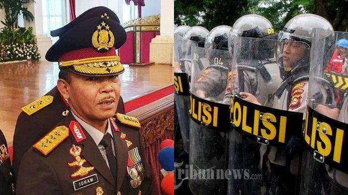 Patuhi Telegram Kapolri, Anak Buah Idham Azis Janji Lakukan Ini Saat ...