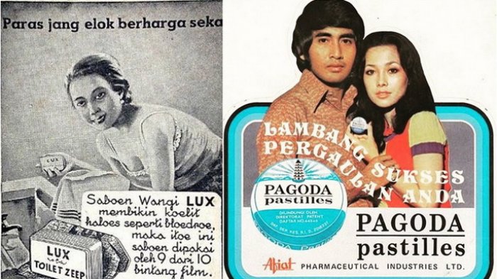 10 Iklan Jadul Ini Bisa Bikin Kamu Nostalgia, Nomor 4 Pasangan Romantis Zaman Dulu - Tribunkaltim.co