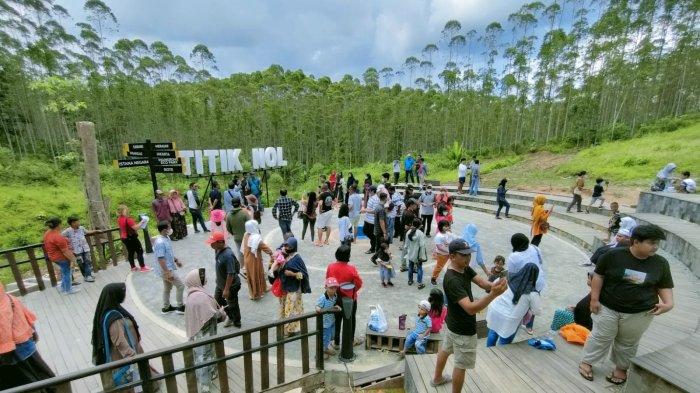 Titik Nol IKN Nusantara Bukan Lokasi Wisata tapi Banyak Dikunjungi Masyarakat dari Luar ...