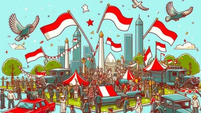 Upacara 17 Agustus Jam Berapa? Ini Jadwal dan Rangkaian Acara Perayaan HUT ke-79 RI ...