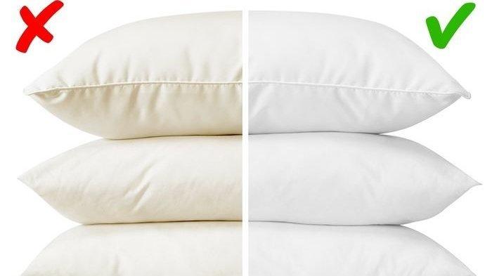 Anda Mengunakan Bantal Busa, Langkah-Langkah yang Benar untuk Mencuci ...