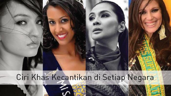 Beginilah Standar Kecantikan di Berbagai Negara Dunia - Tribunkaltim.co