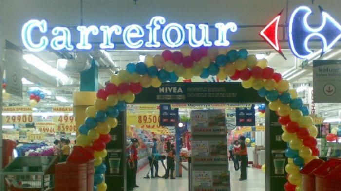 Trans Retail Ubah Gerai Carrefour Menjadi Transmart Carrefour ...