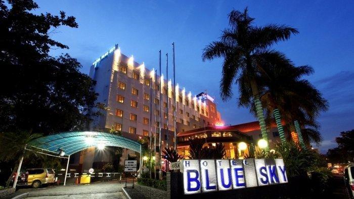 Meriahkan HUT ke-49 Hotel Blue Sky, Manajemen Hotel Gelar Gowes Gaul ...