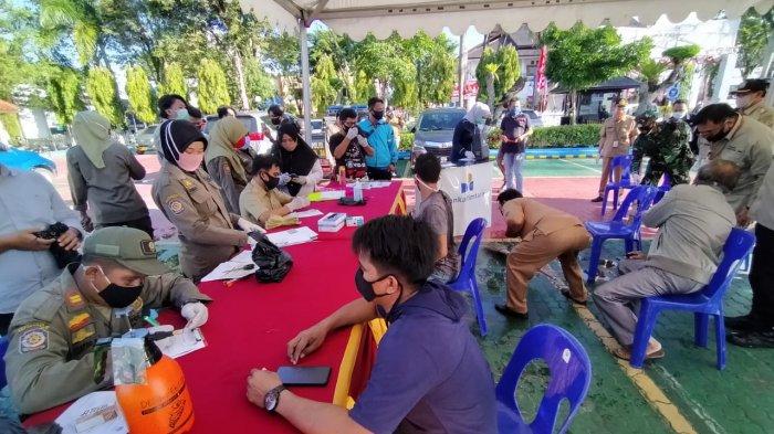 Bandel tak Pakai Masker, Warga Balikpapan Bisa Kena Tarif Denda Progresif - Tribunkaltim.co