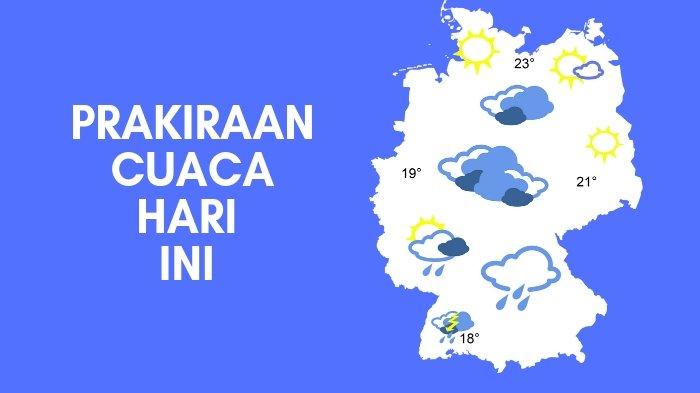 Prakiraan Cuaca BMKG 33 Kota Hari Ini, Beberapa Kota di Kalimantan ...