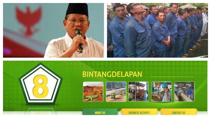 Daftar Orang Hebat di Balik PT Bintang 8 yang Punya Banyak TKA China ...