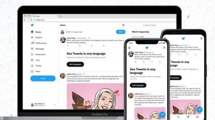 Diberi Nama Chirp, Twitter Rombak Tampilan Jenis Huruf Diganti, Ini ...
