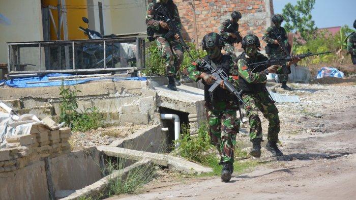 Indomalphi Middle Land Exercise 2019, Latihan Militer 3 Negara ASEAN di ...