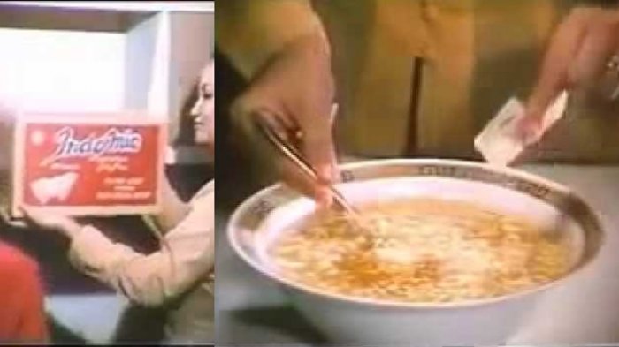 Inilah Iklan Pertama Indomie, Masih Jadul dan Kocak! - Tribunkaltim.co
