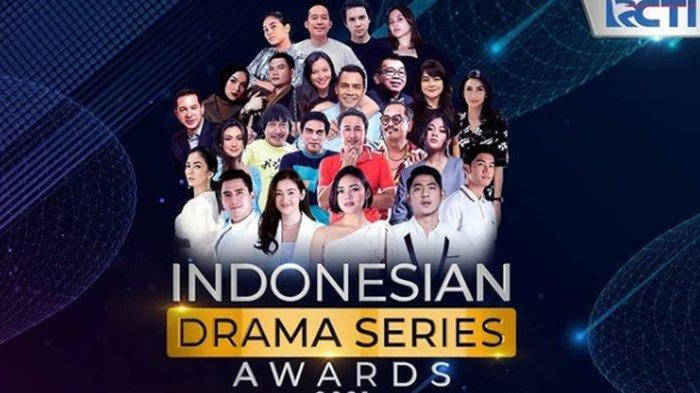MALAM INI Live Streaming RCTI Indonesian Drama Series Awards 2021 ...