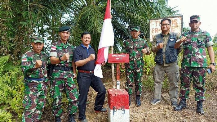 Begini Cara Indonesia dan Malaysia Selesaikan Masalah Patok Batas di ...