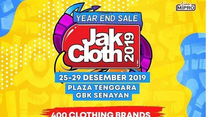 Simak Harga Tiket Masuk Jakcloth Year End Sale 2019 Untuk Rayakan ...