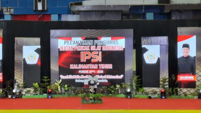 Harapan Besar KONI Kaltim Atas IPSI Kalimantan Timur - Tribunkaltim.co