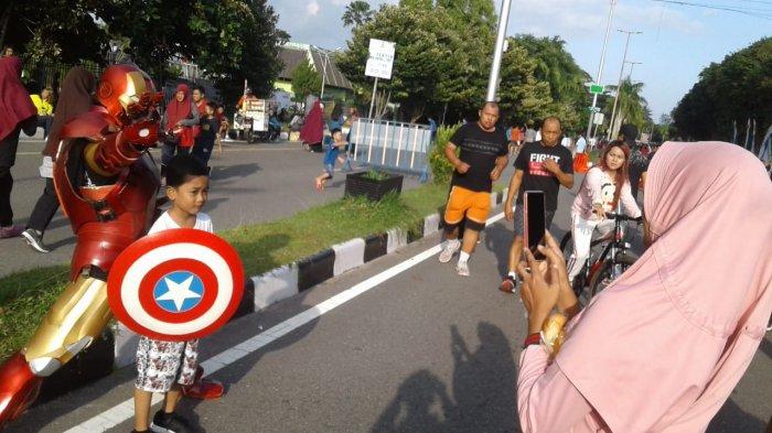 Mengenal Iron Man Balikpapan, Digeluti Anak Muda Buat Hobi Sekaligus ...
