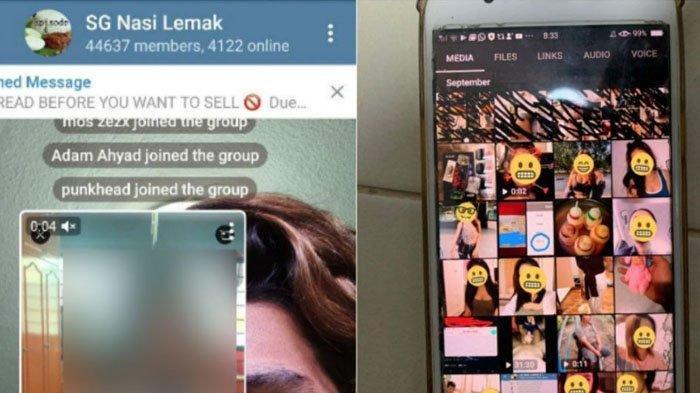 Heboh Grup Chatting SG Nasi Lemak yang Sering Bagi Foto Seksi, Artis dan Selebgram Turut ...