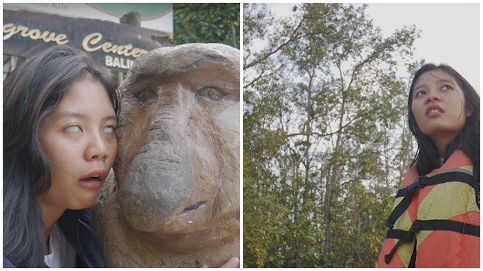 Youtuber Cantik Asal Tangerang Ismi Hidayah, Merasa Mirip Monyet Bule ...