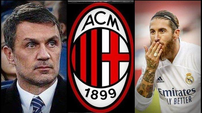 ANCANG-ANCANG Super Transfer Sergio Ramos ke AC Milan, Bek Real Madrid Cukup Tunggu Telepon ...