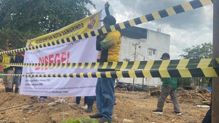 Pemkot Samarinda Segel Area Eks Lapangan Bola Vorvo, Bakal Dibuat Mini ...