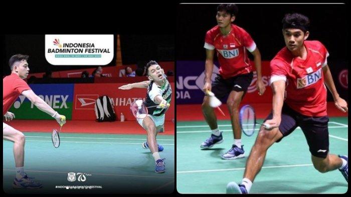 Jadwal Badminton Hari Ini Indonesia Open 2021, Bakal Ramai Perang Saudara Fajar/Rian vs Fikri ...