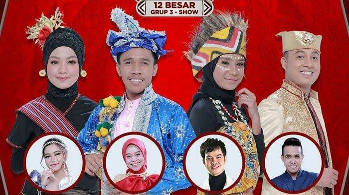 JADWAL LIDA 2020 Grup 3 Top 12, Konser Duet Aco, Eva, Gunawan dan Janna Sebelum Result Show ...