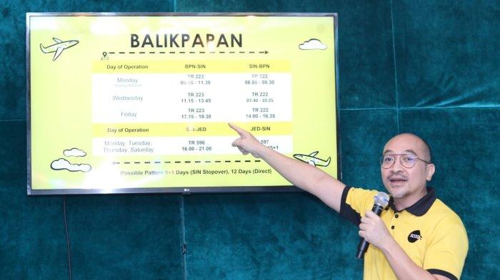 27 Januari 2023, Scoot Airlines Terbangi Rute Balikpapan-Singapura, Harga Tiket Mulai Rp1 Juta ...