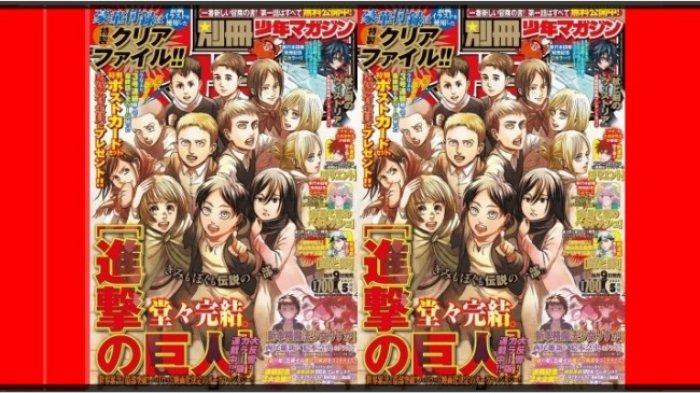 Jadwal Rilis Manga Attack On Titan Chapter 139, Bagaimana Ending Kisah ...