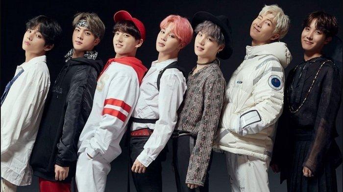BTS Semakin Dicintai, Simak Sejarah Pembentukan Nama, Profil Member dan ...