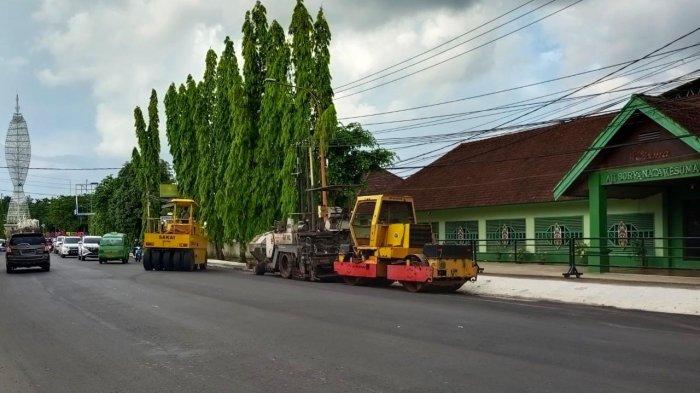 Jalan Awang Long Samarinda Mulai Dibenahi, Pemkot Rencanakan Perbaikan ...