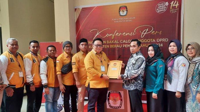 Partai Hanura Berau Daftar 30 Bacaleg ke KPU, Agenda Berikutnya Parpol Besutan Surya Paloh ...