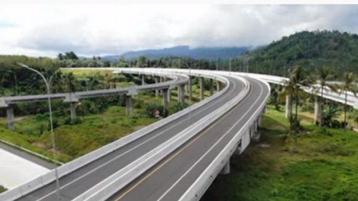 Pertama Kali di Sulawesi Utara, Tol Manado-Bitung Persingkat Jarak ...