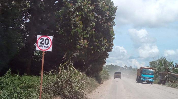 Jalur Alternatif Meranti Bulu Perindu Berdebu, Ini Tanggapan BPJN ...