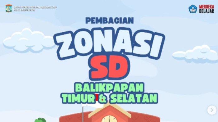 Daftar Pembagian Zonasi PPDB Kecamatan Balikpapan Selatan dan Timur ...
