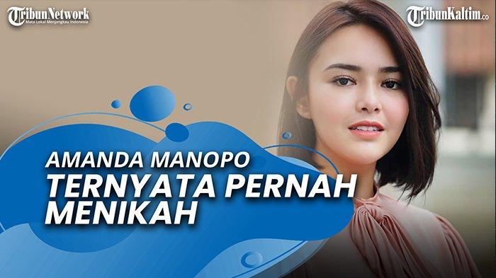 NEWS VIDEO Janda Muda, Amanda Manopo Ternyata Pernah Menikah di Usia 18 ...