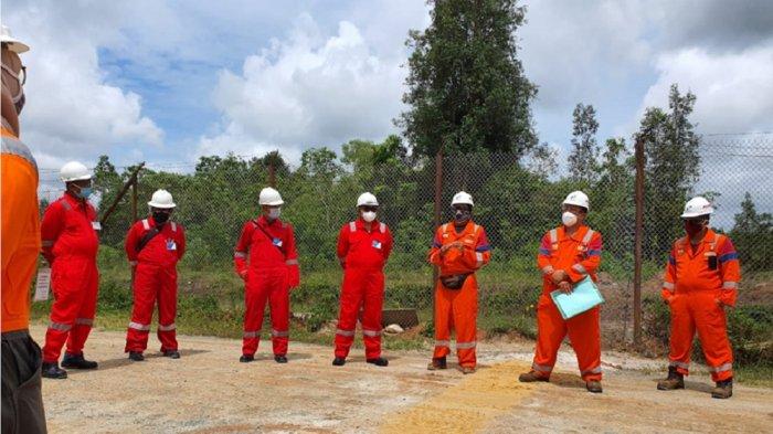 PHKT Mulai Alirkan Gas Melalui Jaringan Gas di Kecamatan Marangkayu ...