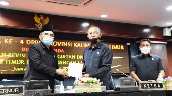 DPRD Kaltim Sahkan Jadwal Banmus, Perubahan AKD hingga Penyampaian Raperda Inisiatif ...