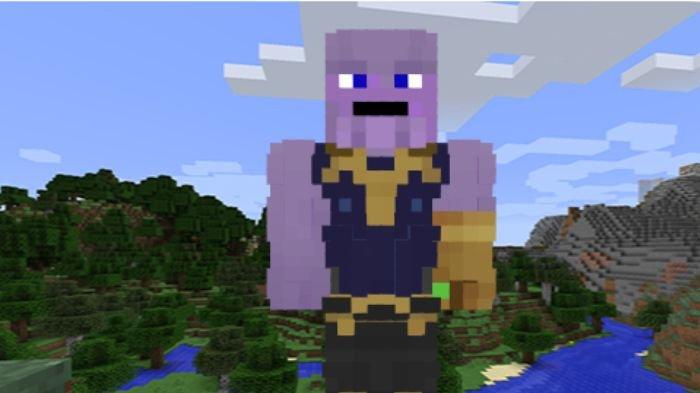 Link Download Minecraft Java Edition Beserta 10 Skin Terbaiknya, Ada Thanos dan Batman - Halaman ...