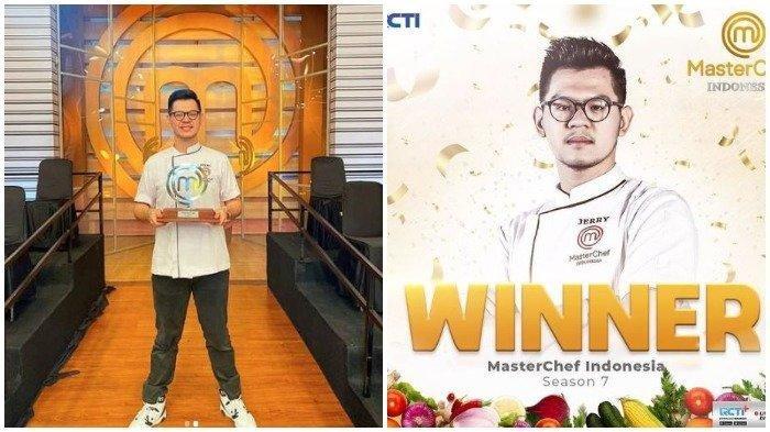 Biodata Jerry MasterChef Indonesia Season 7, Juara MCI Impian Sejak SMA ...