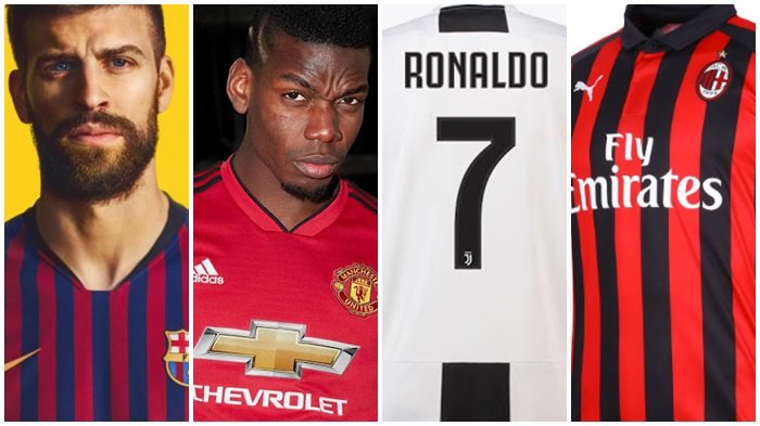 8 Jersey Baru Klub Sepak Bola Eropa, Menurutmu Mana yang Paling Keren ...