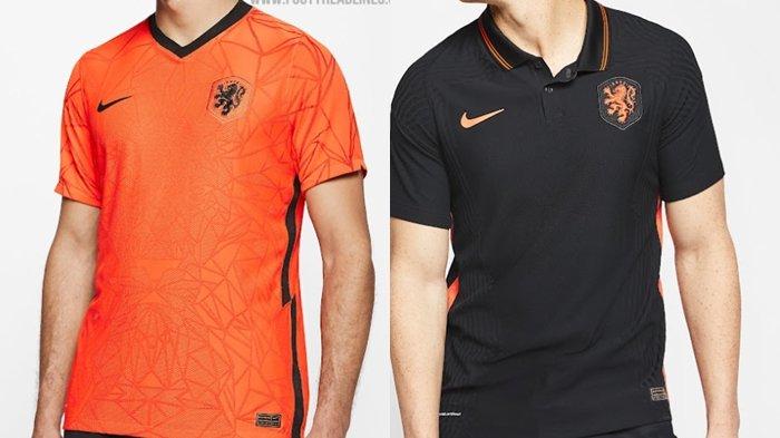 BOCORAN Jersey Timnas Belanda di Piala Dunia 2022 Qatar, Menampilkan ...