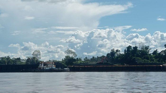 Disegel Polisi, Jetty Bloro di Sebulu Kutai Kartanegara Masih ...